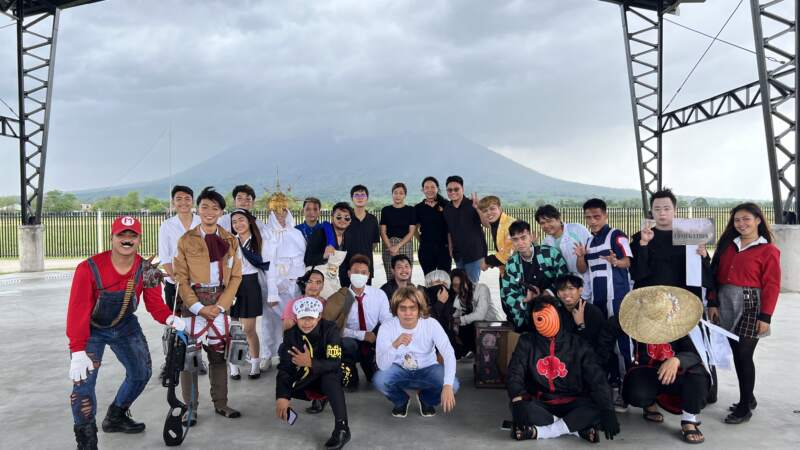 Halloween Cosplay Event of PATS Students – Philippines Arayat Training ...