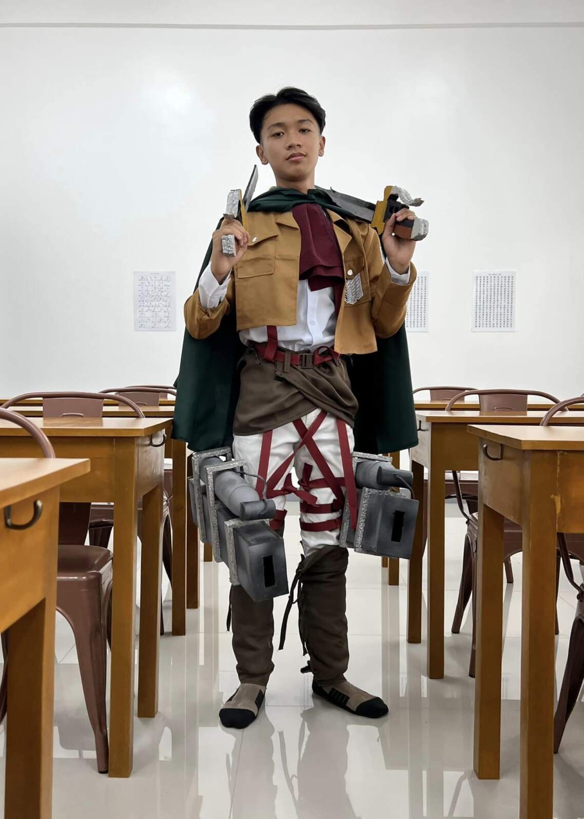 Halloween Cosplay Event of PATS Students – Philippines Arayat Training ...