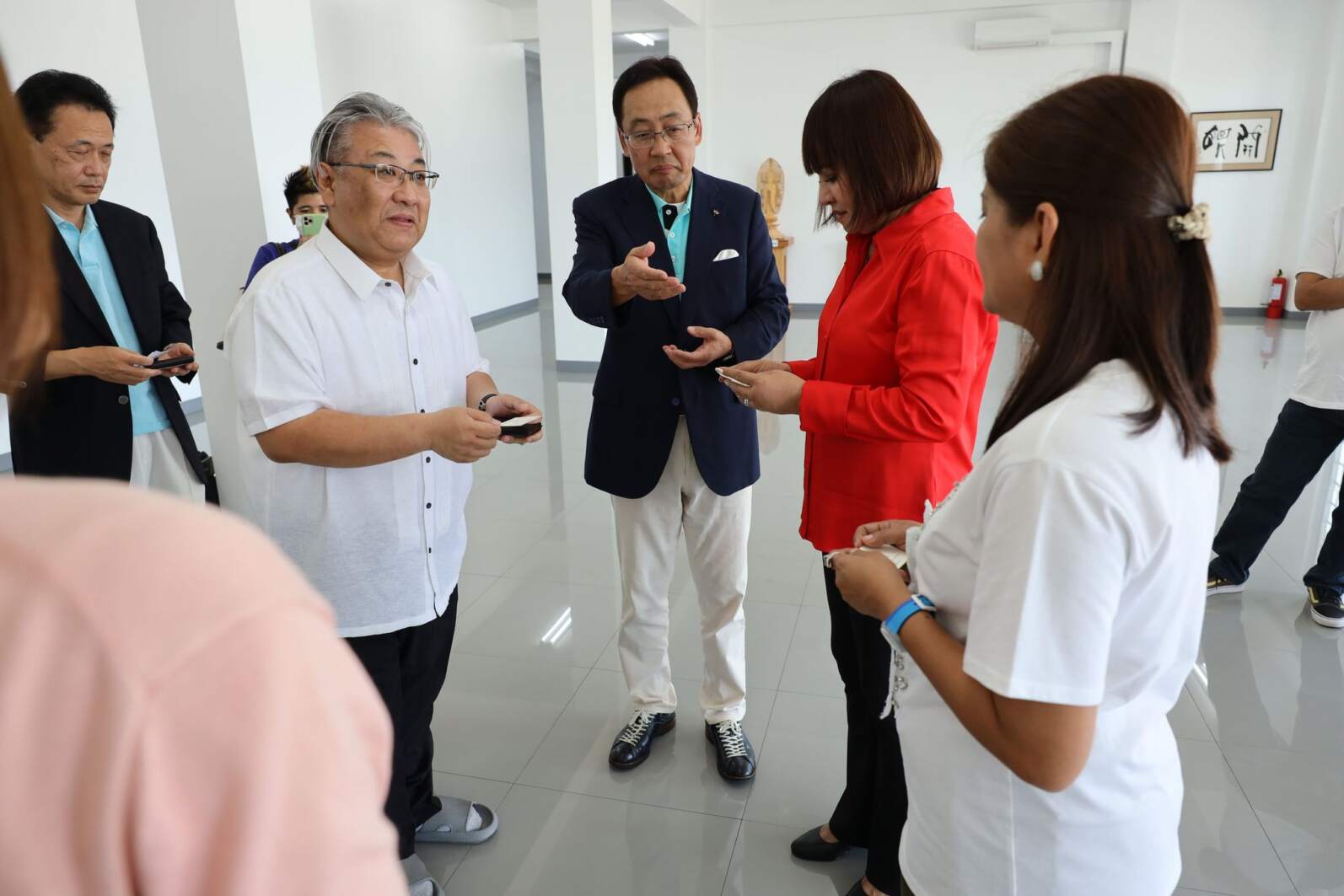 LOOK: Visitors at Philippines Arayat Training School – Philippines ...
