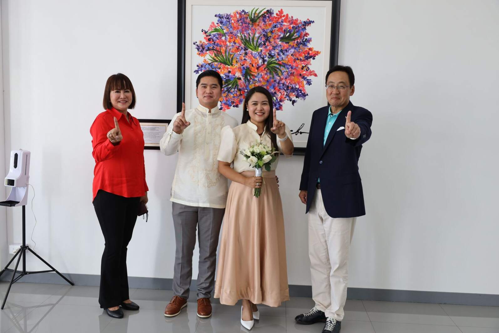 LOOK: Visitors at Philippines Arayat Training School – Philippines ...