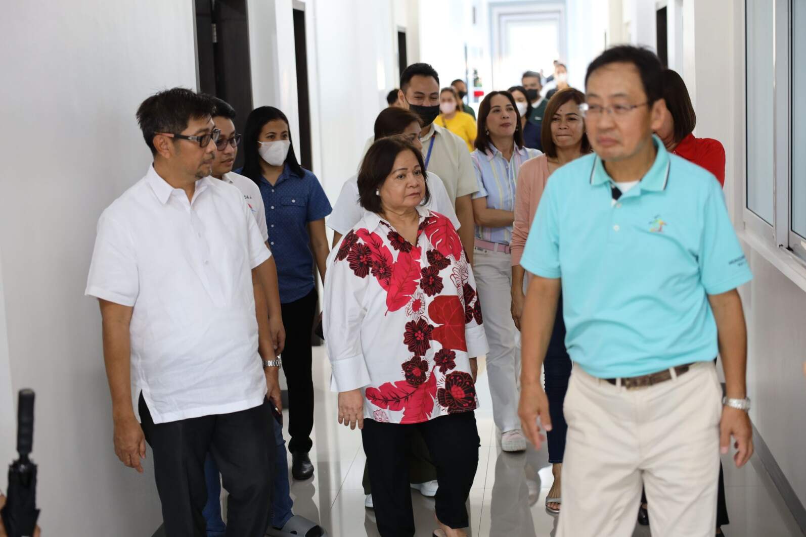 LOOK: Visitors at Philippines Arayat Training School – Philippines ...