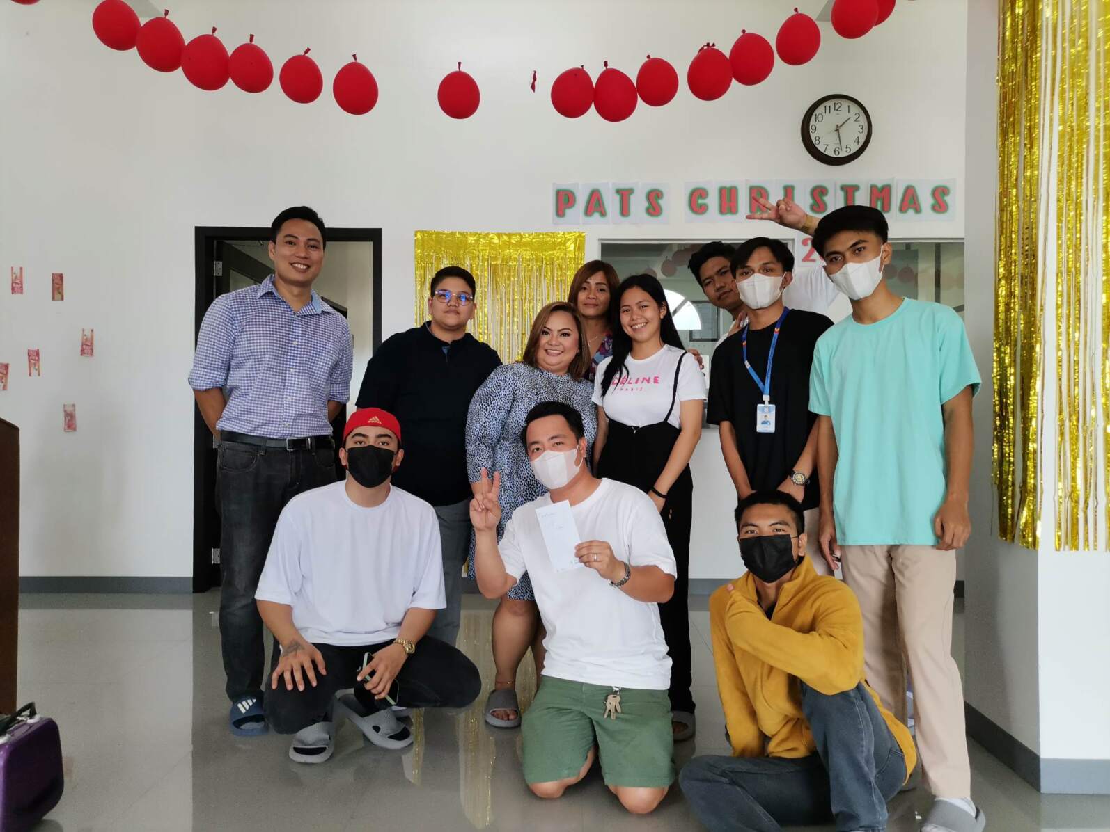 PATS Christmas Party 2022 – Philippines Arayat Training School