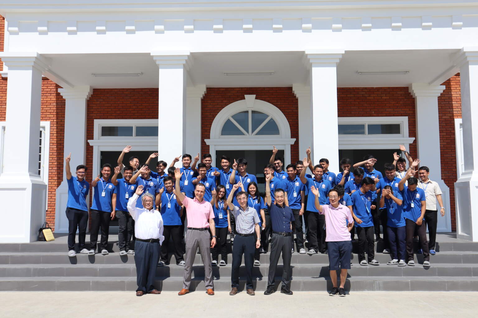 VISITORS FROM Kandenko Co Ltd – Philippines Arayat Training School