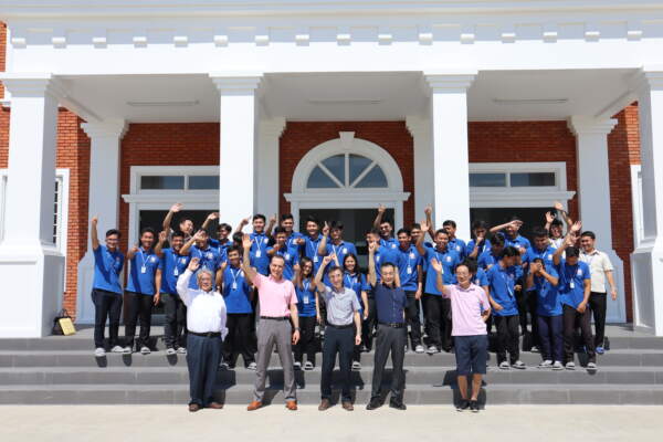 VISITORS FROM Kandenko Co Ltd – Philippines Arayat Training School