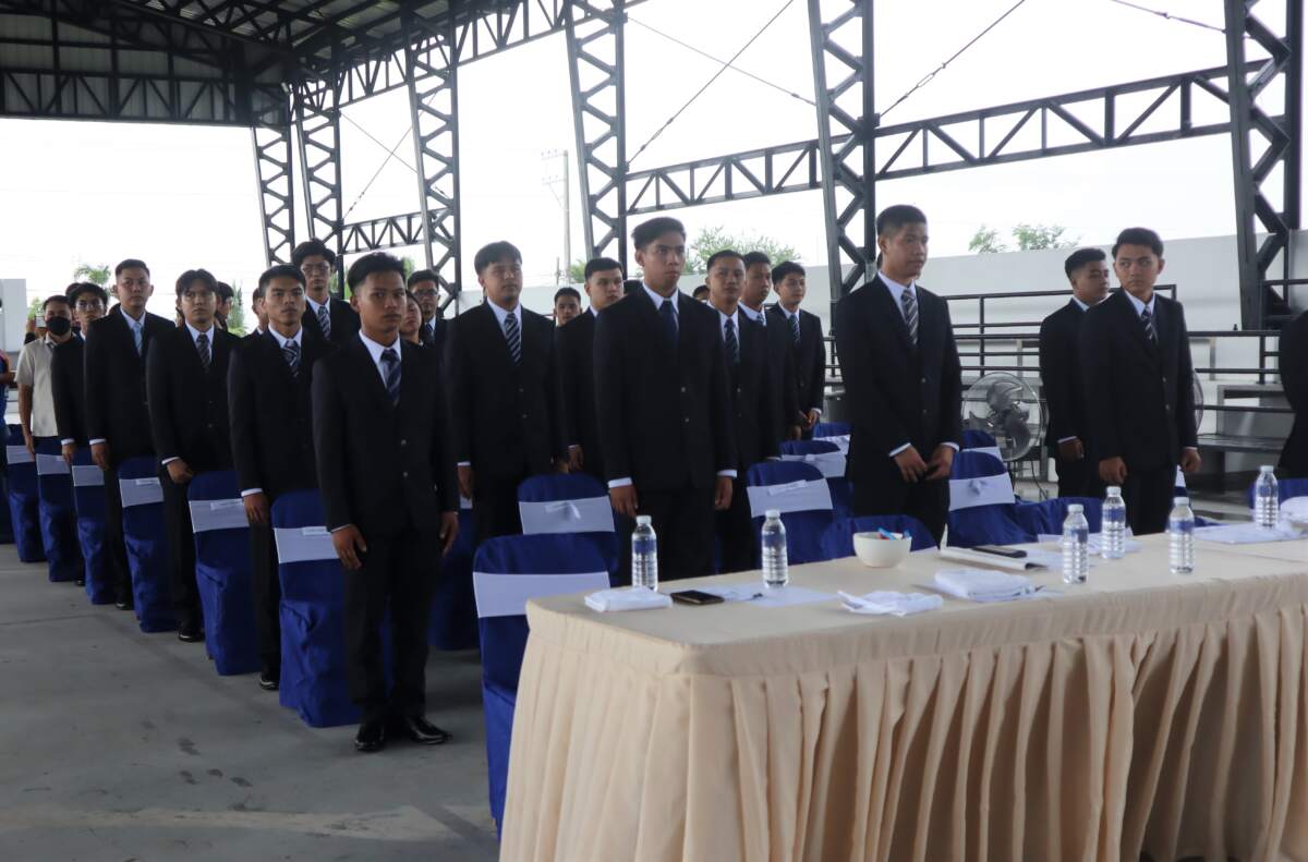 FIRST GRADUATION CEREMONY – Philippines Arayat Training School