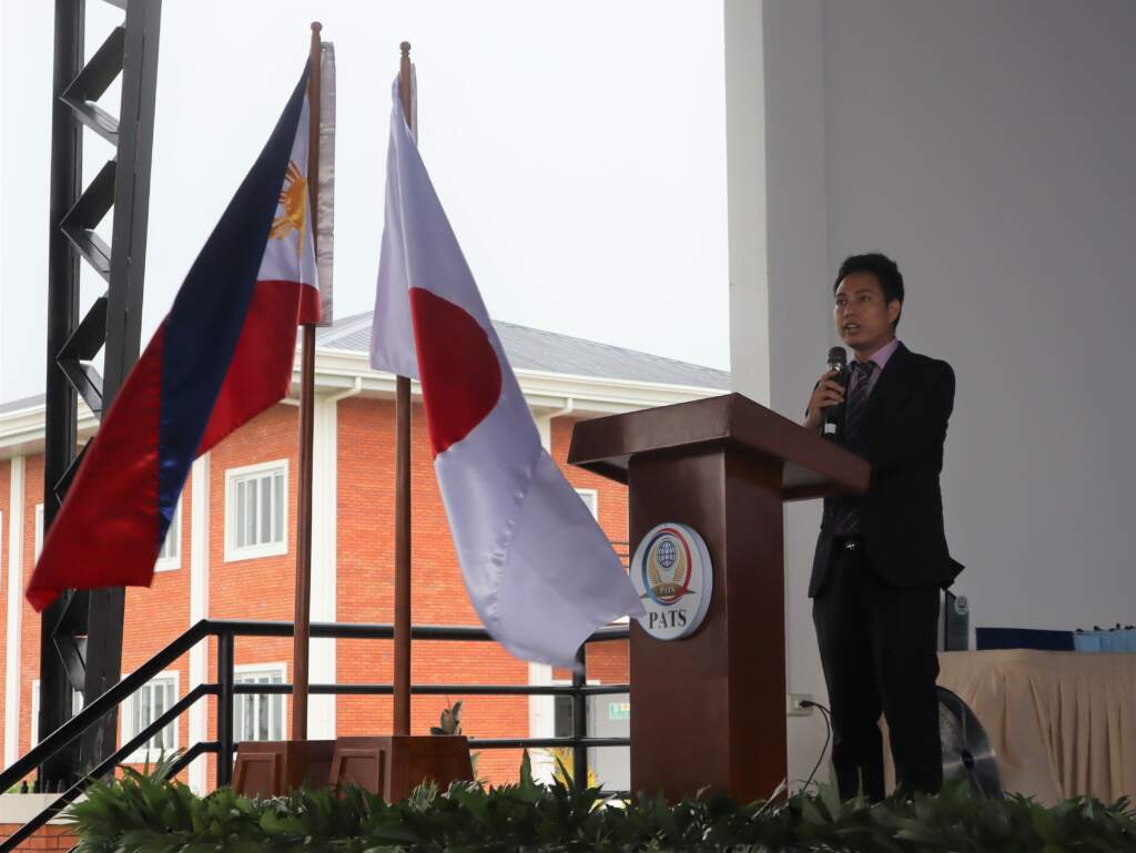FIRST GRADUATION CEREMONY – Philippines Arayat Training School