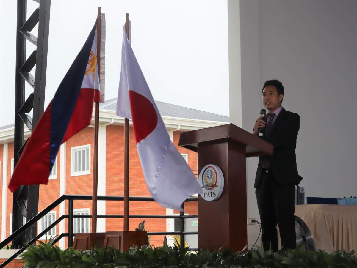 FIRST GRADUATION CEREMONY – Philippines Arayat Training School