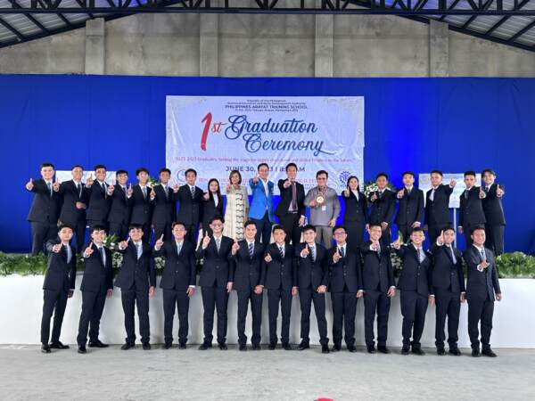 FIRST GRADUATION CEREMONY – Philippines Arayat Training School
