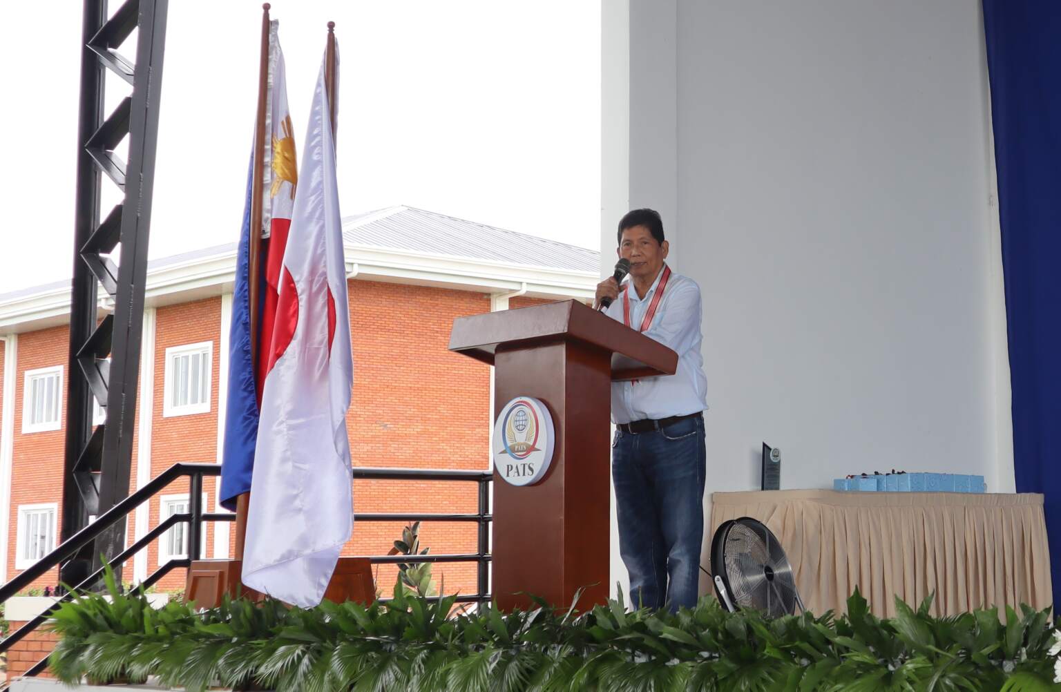 FIRST GRADUATION CEREMONY – Philippines Arayat Training School