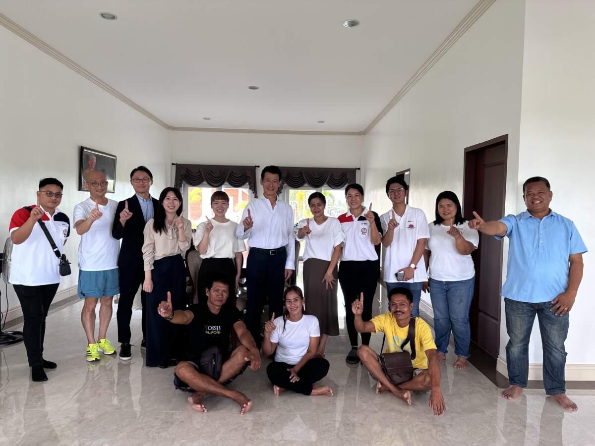 Visitors from Change Until Change Inc. (CUC) – Philippines Arayat ...