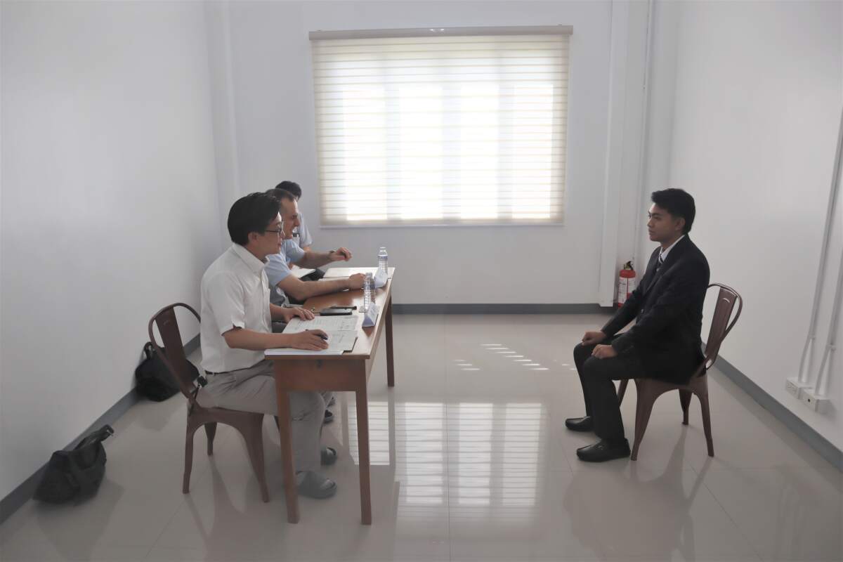 14/14 Students passed Kandenko Job interview! – Philippines Arayat ...
