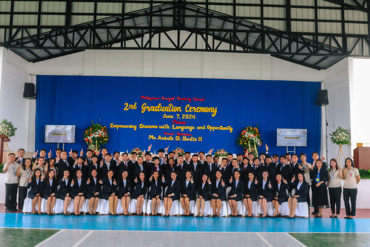 2023-2024 PATS GRADUATION CEREMONY – Philippines Arayat Training School