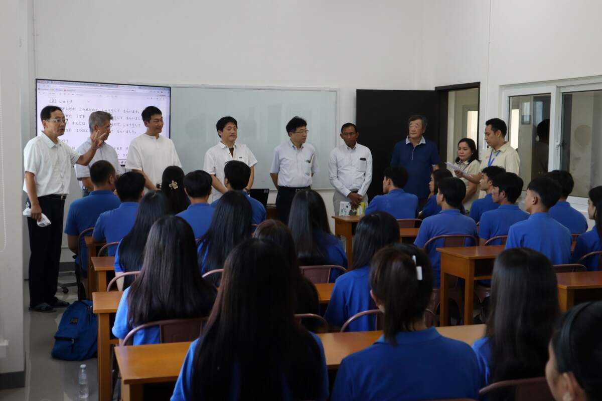 Visitors from Kyudenko Corporation, PT. Denki Engineering & JAEC ...